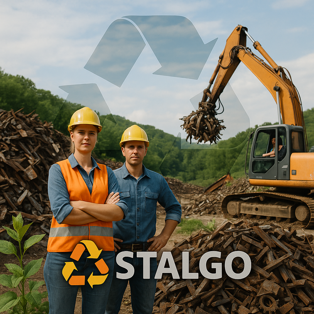 Stalgo - Odbiór Złomu Własnym Transportem